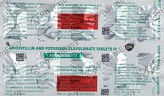 Augmentin 375mg Strip Of 10 Tablets: Uses, Side Effects, Price & Dosage ...