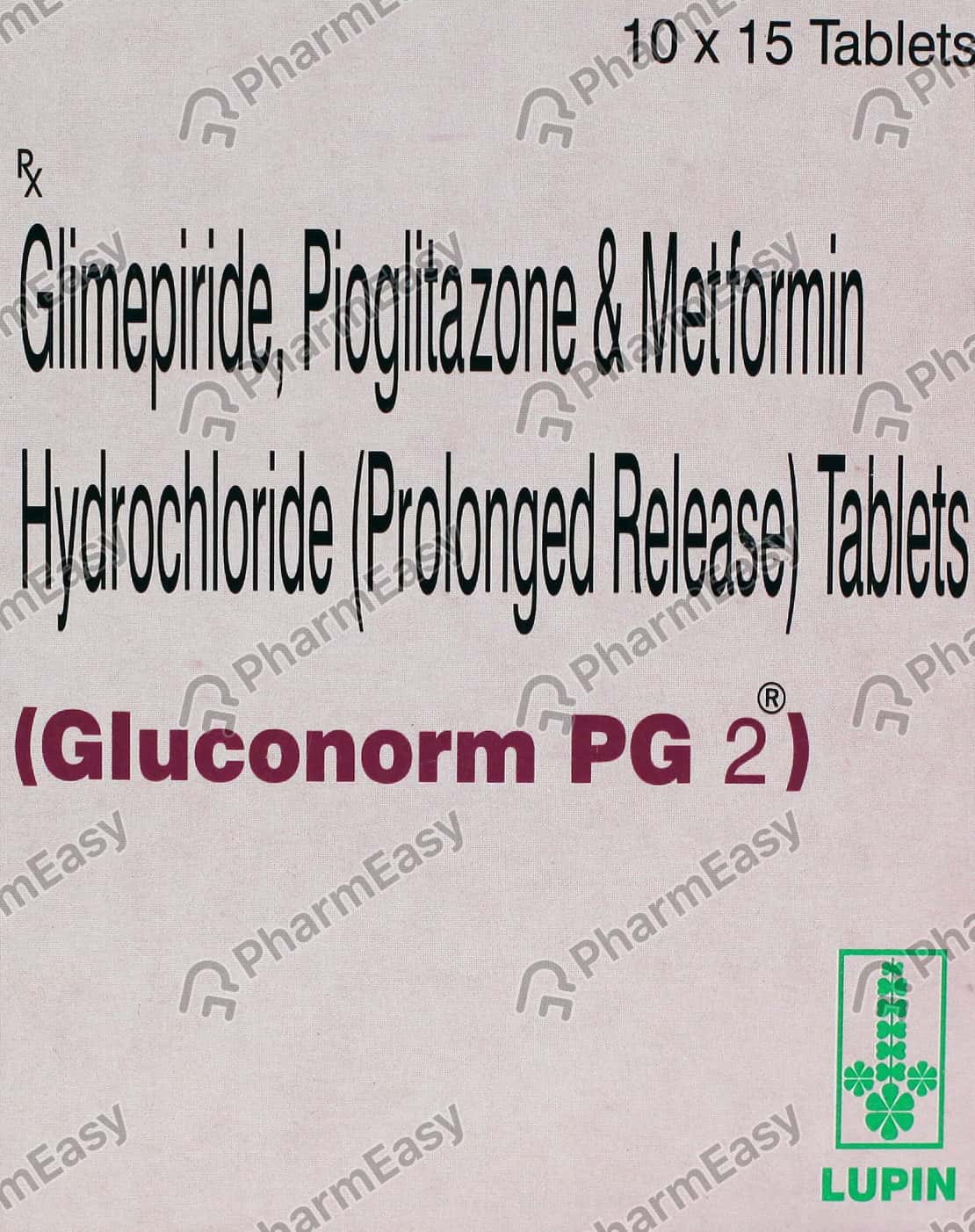 ग्लुकोनॉर्म पीजी 2 15 टैबलेट (Gluconorm Pg 2 in Hindi) : उपयोग ...