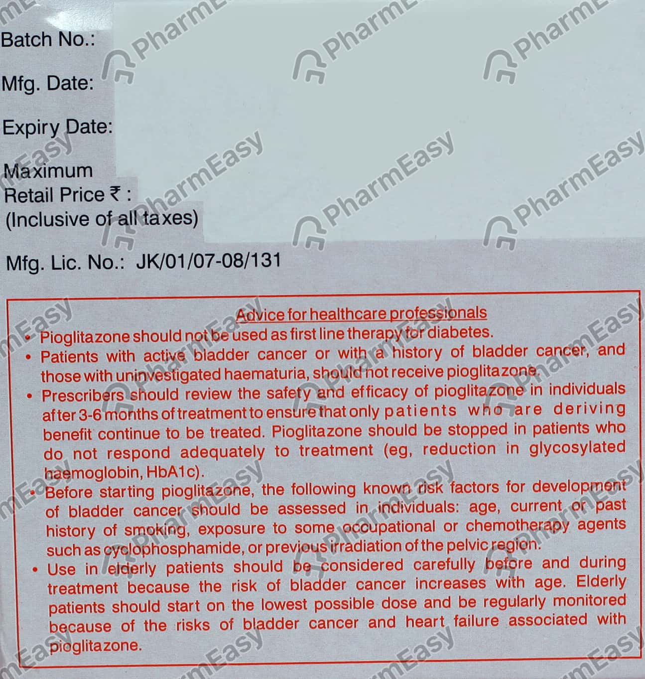 Gluconorm Pg 2mg Strip Of 15 Tablets: Uses, Side Effects, Price ...