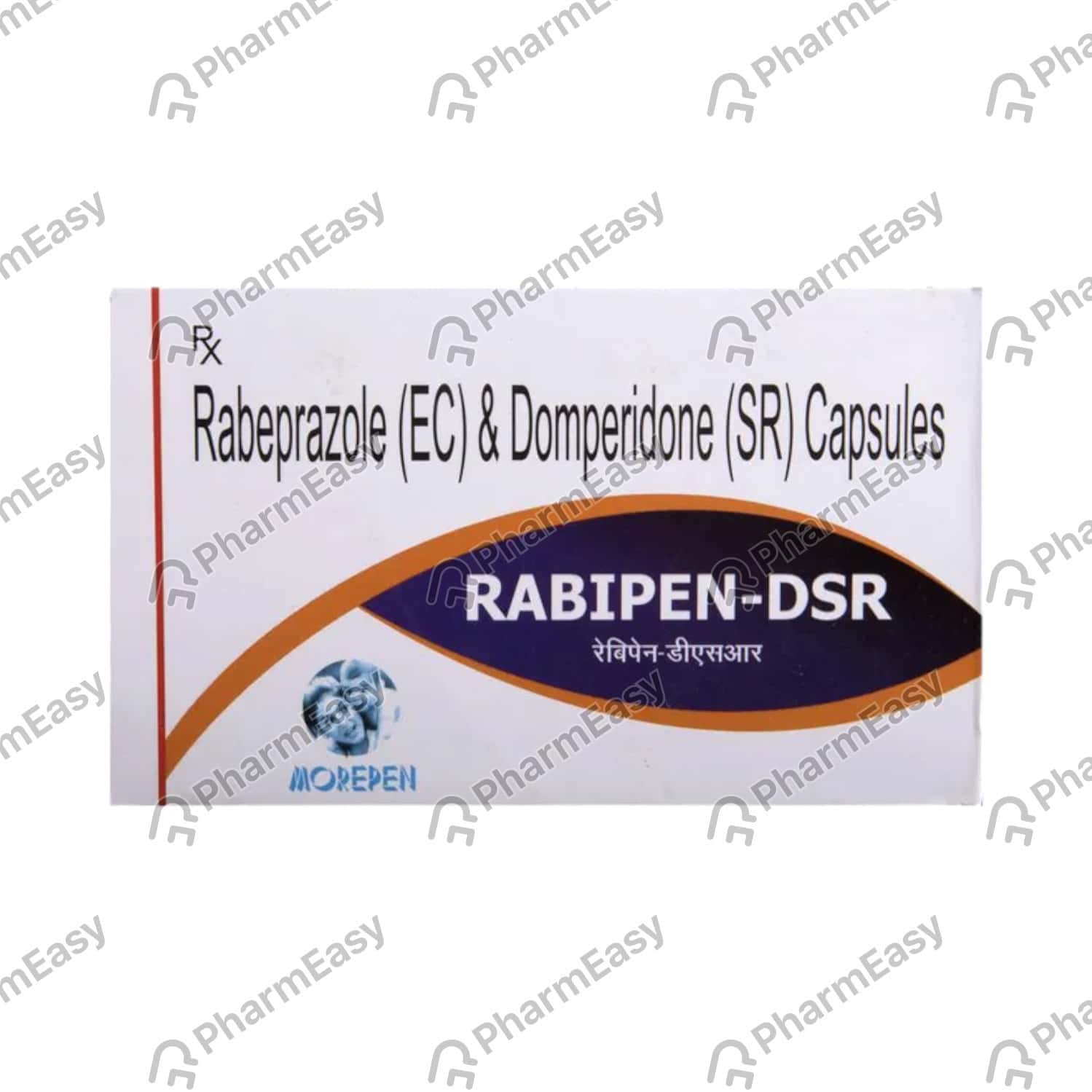Rabipen Dsr Strip Of 10 Capsules: Uses, Side Effects, Price & Dosage ...