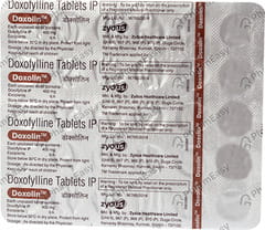 Doxolin 400mg Tablet: Uses, Side-effects, Price, Dosage & More Info ...