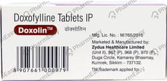Doxolin 400mg Tablet: Uses, Side-effects, Price, Dosage & More Info ...