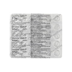 Doxolin 400 MG Tablet (30) - Uses, Side Effects, Dosage, Composition ...