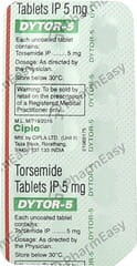 Dytor 5 Tablet: Uses, Side-effects, Price, Dosage & More Info - PharmEasy
