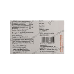 Mox Cv Tablet (10) - Uses, Side Effects, Dosage, Composition & Price ...