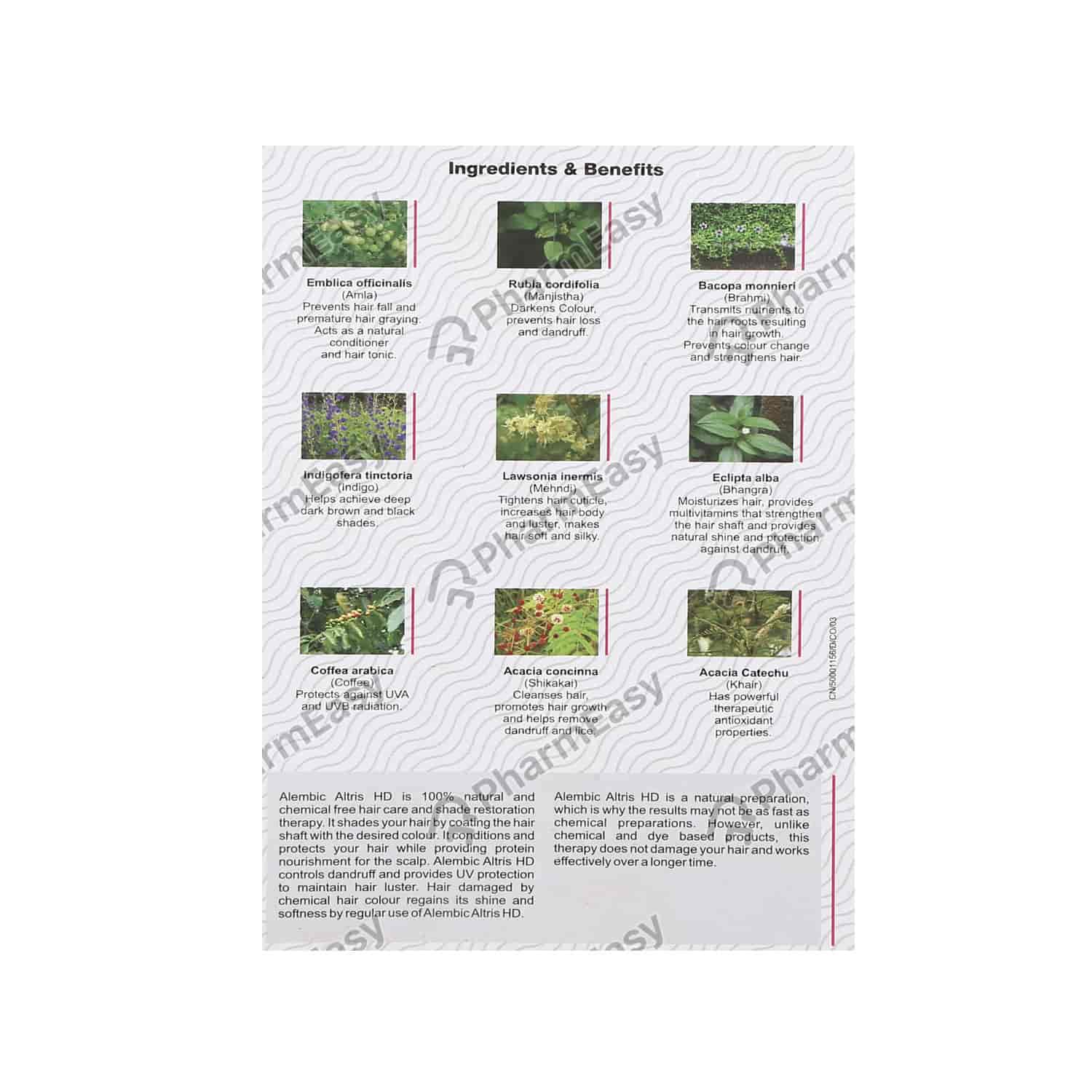 Buy Altris Hd Hair Hue Therapy Soft Black Ki Online & Get Upto 60% OFF ...