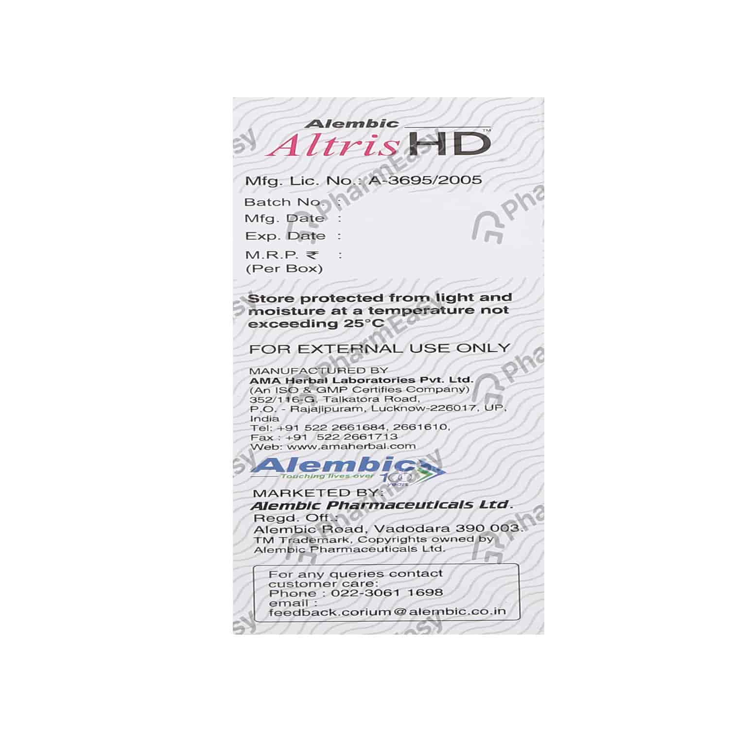 Buy Altris Hd Hair Hue Therapy Soft Black Ki Online & Get Upto 60% OFF ...