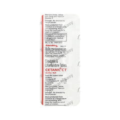 Buy Cetanil Ct Tablet Online at Flat 18% OFF* | PharmEasy