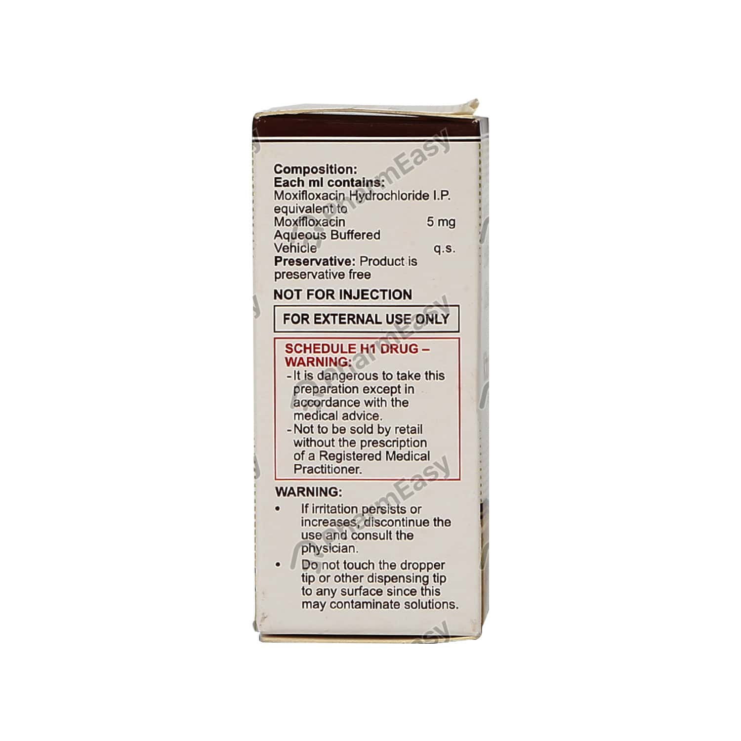 Buy Kitmox 0.5% Bottle Of 5ml Drops Online at Flat 18% OFF* | PharmEasy