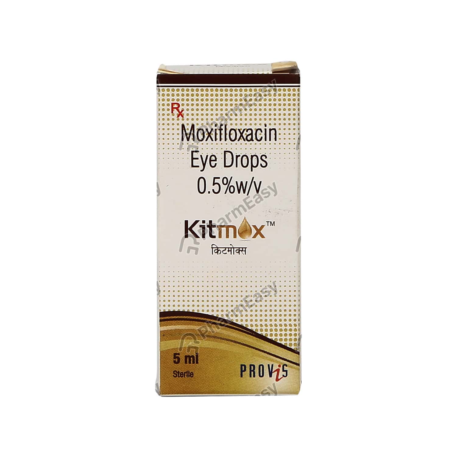 Buy Kitmox 0.5% Bottle Of 5ml Drops Online at Flat 18% OFF* | PharmEasy