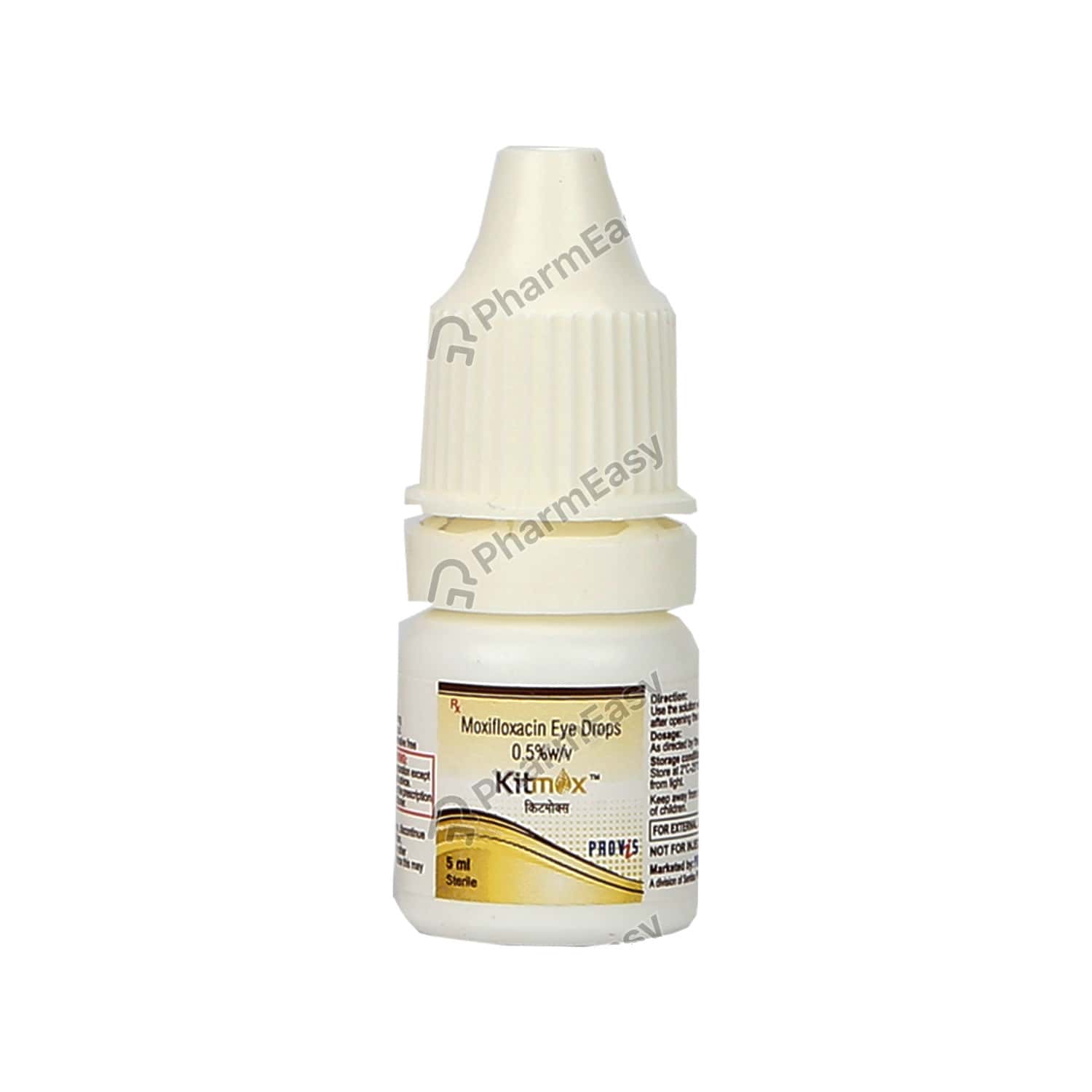 Buy Kitmox 0.5% Bottle Of 5ml Drops Online at Flat 18% OFF* | PharmEasy