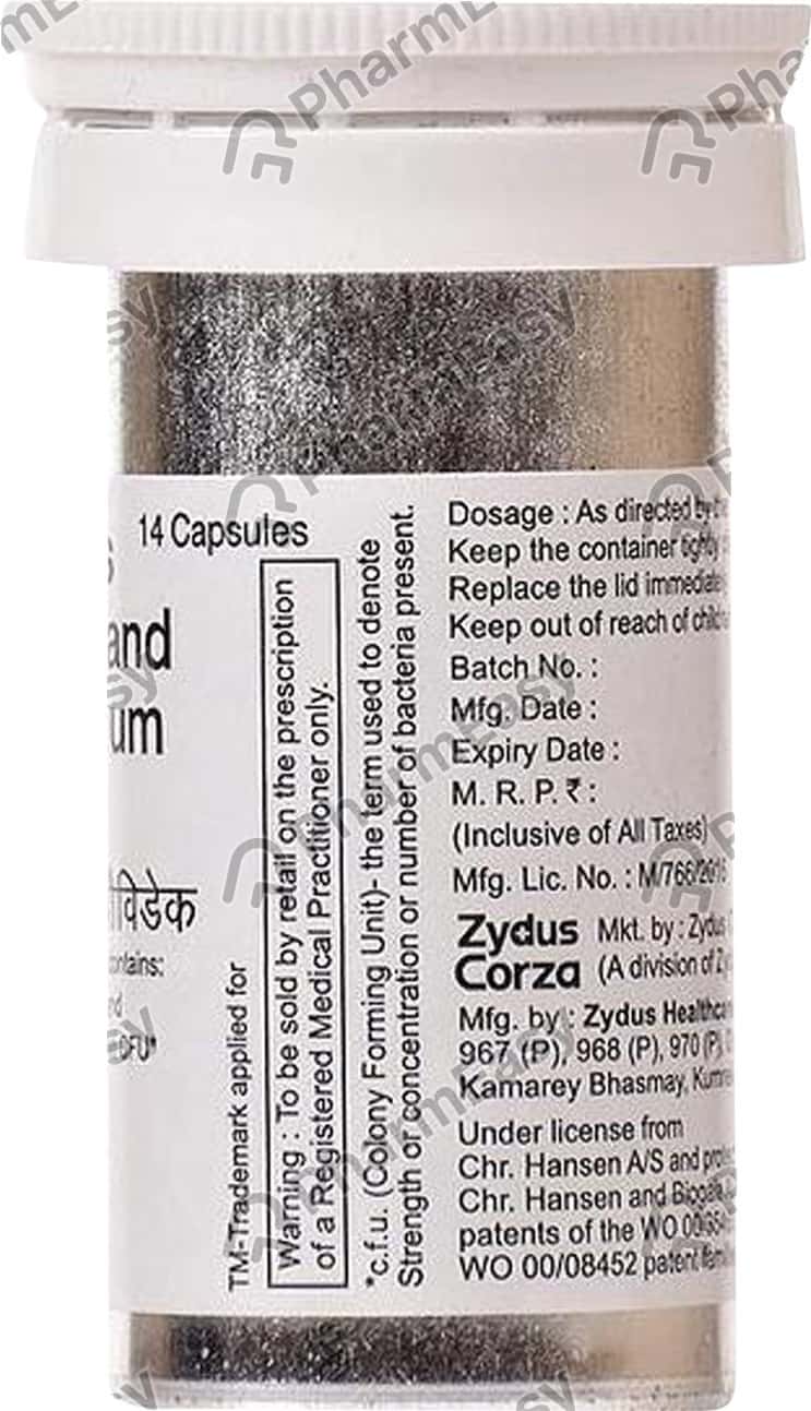 Providac Bottle Of 14 Capsules: Uses, Side Effects, Price & Dosage ...