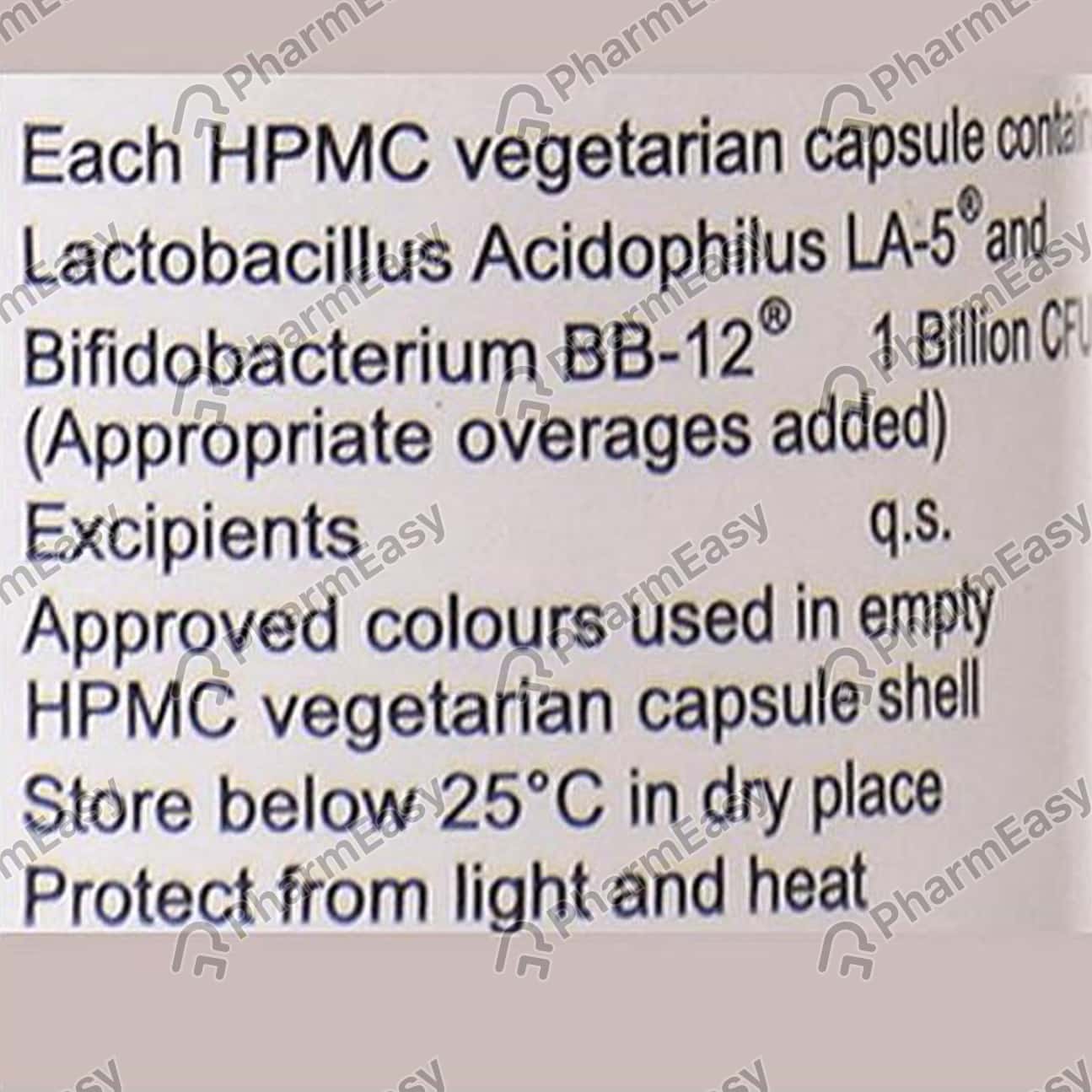 Providac Bottle Of 14 Capsules: Uses, Side Effects, Price & Dosage ...