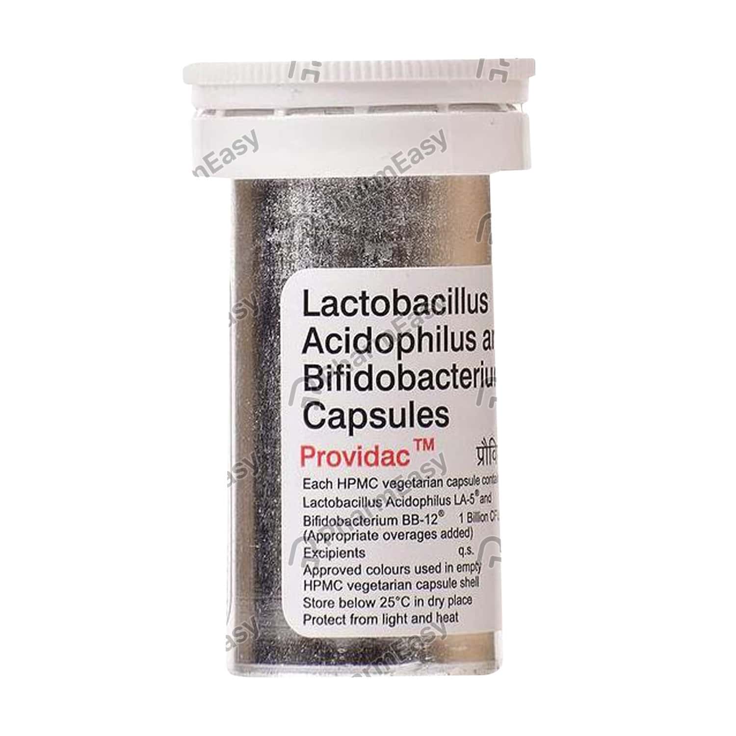 Buy Providac Bottle Of 14 Capsules Online at Flat 18% OFF* | PharmEasy