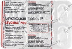 Levomac 750 MG Tablet (10): Uses, Side Effects, Price & Dosage | PharmEasy