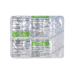 Buy Osmega 500 MG Capsule (10) Online at Flat 18% OFF* | PharmEasy