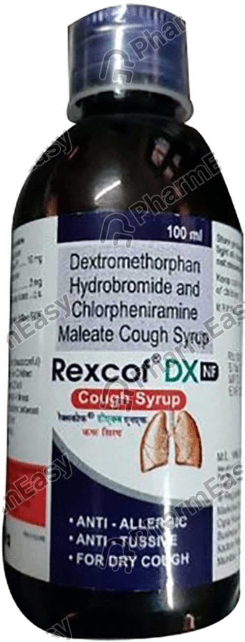 Buy Rexon Syrup (100) Online & Save Up to 24% at PharmEasy