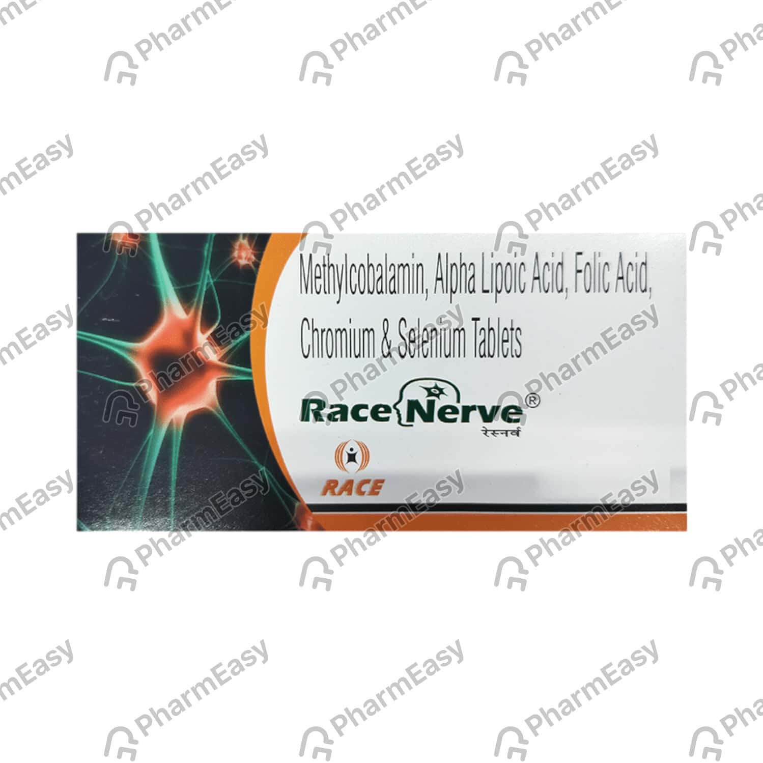 Buy Racenerve Strip Of 10 Tablets Online at Flat 15% OFF | PharmEasy