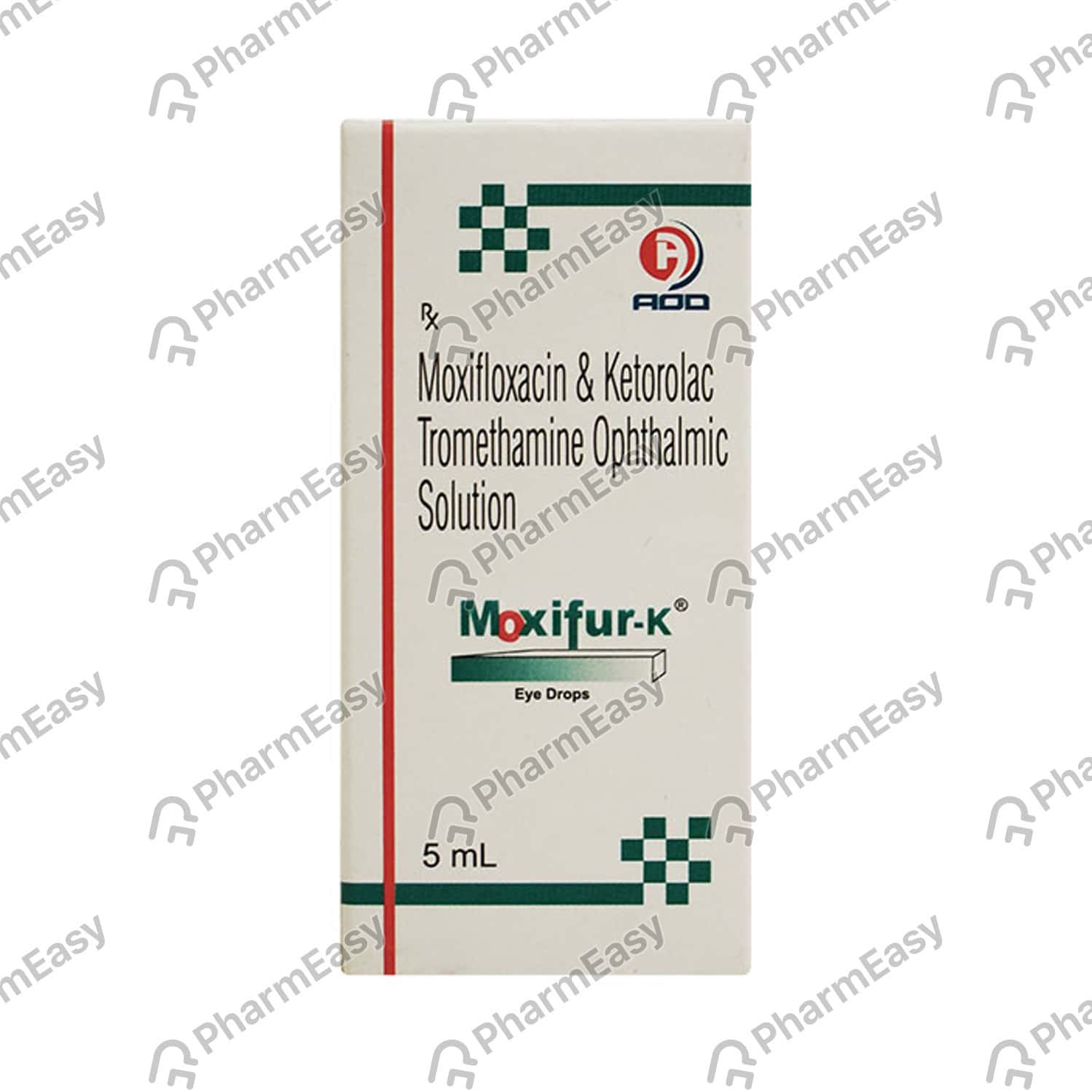 Moxifur K Bottle Of 5ml Eye Drops: Uses, Side Effects, Price & Dosage ...