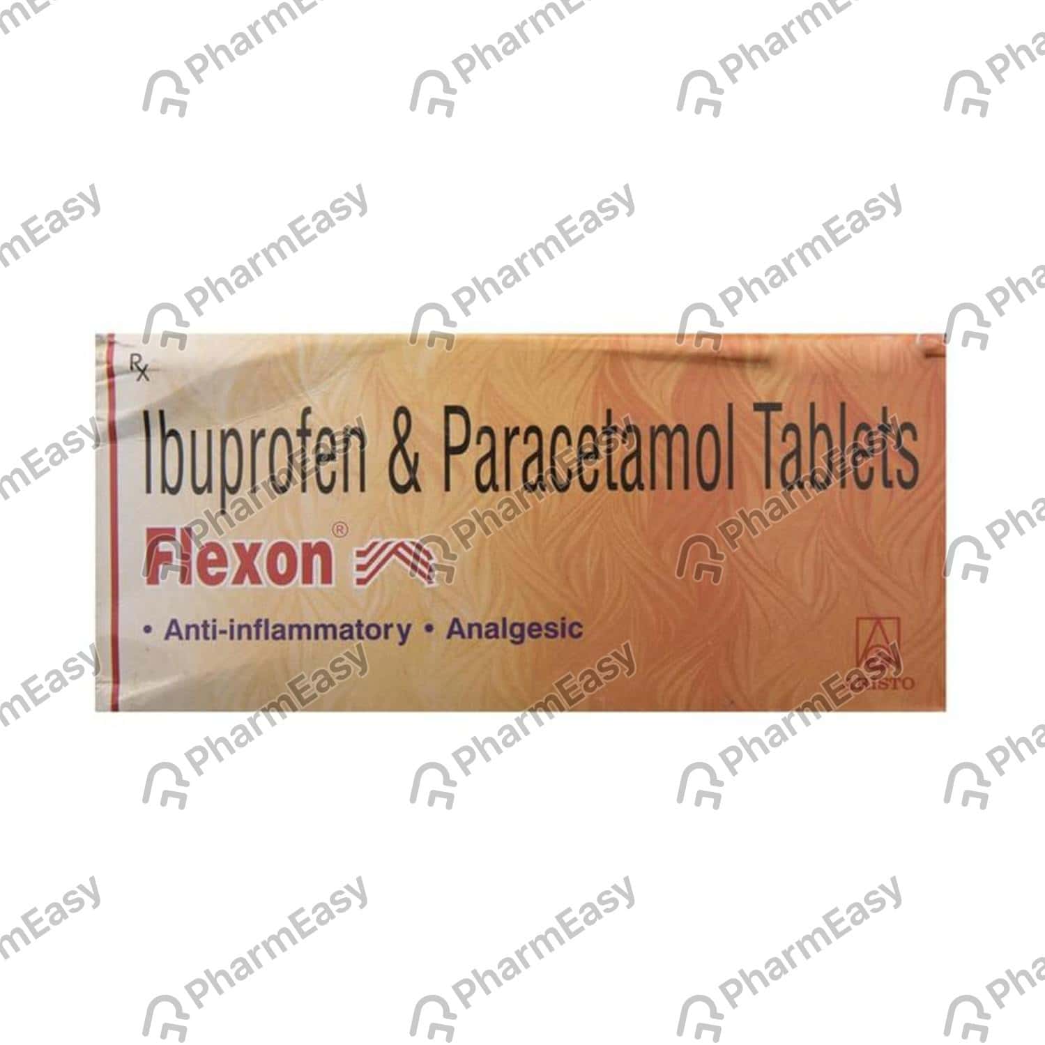 Buy Flexon Strip Of 10 Tablets Online at Flat 15% OFF | PharmEasy