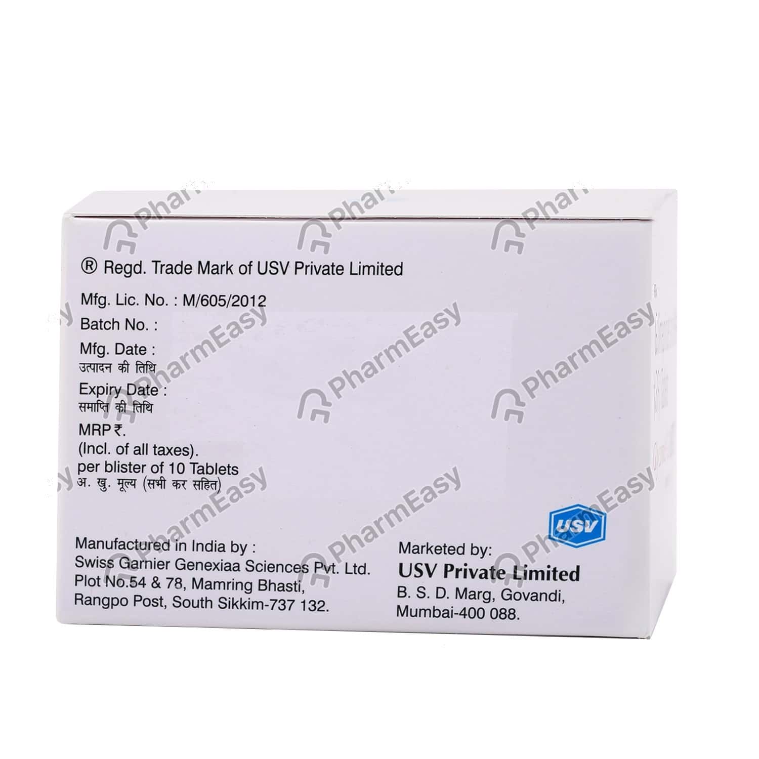 Glycomet Gp 2/850mg Tab 10`S - Uses, Side Effects, Dosage, Composition ...