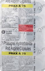 Prax A 75mg Strip Of 10 Capsules: Uses, Side Effects, Price & Dosage ...