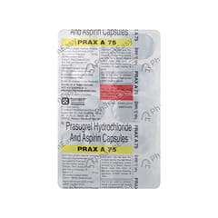 Buy Prax A 75mg Capsule Online at Flat 18% OFF* | PharmEasy