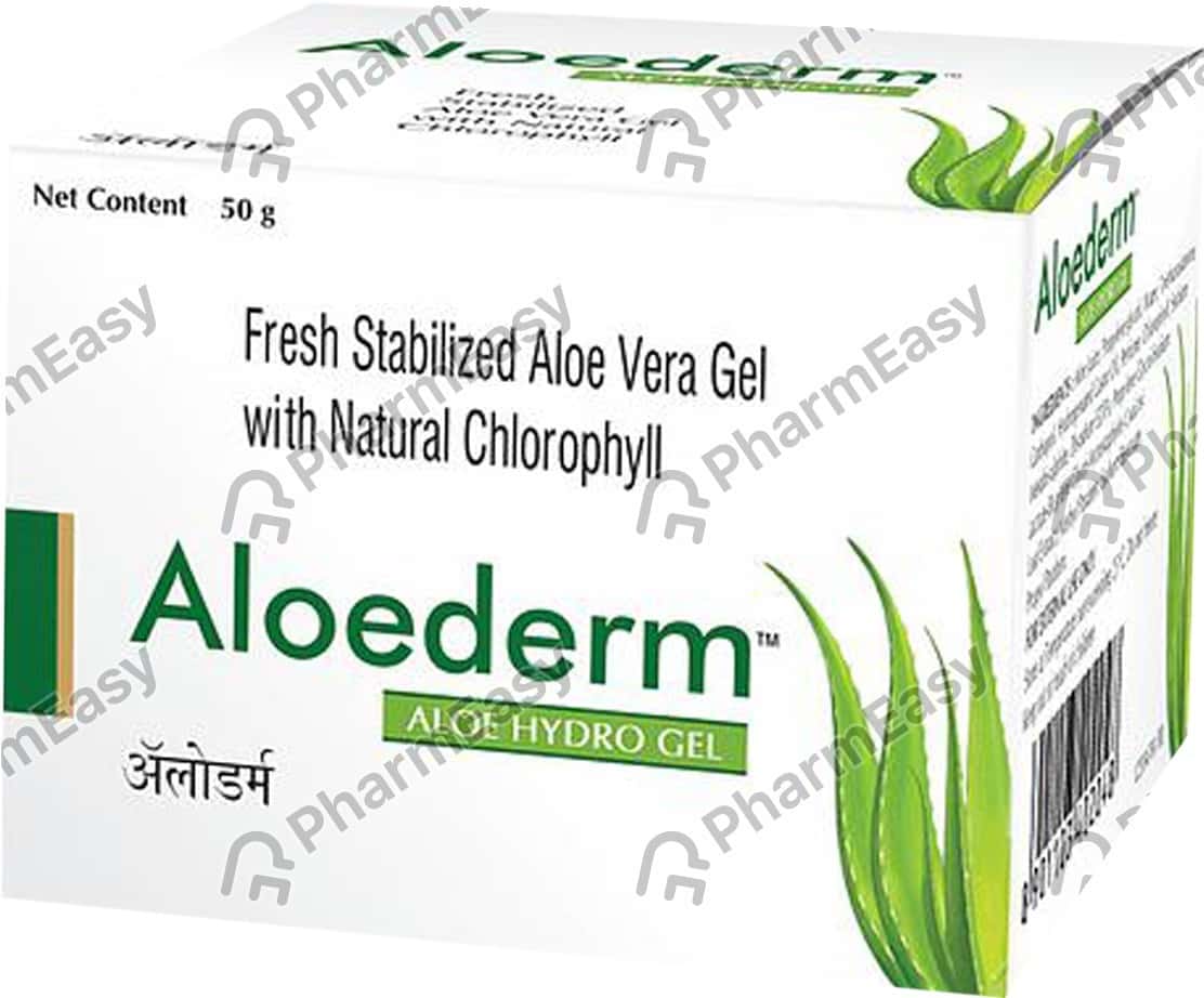 Buy ALOEDERM ALOE HYDRO GEL 50GM Online & Get Upto 60% OFF at PharmEasy