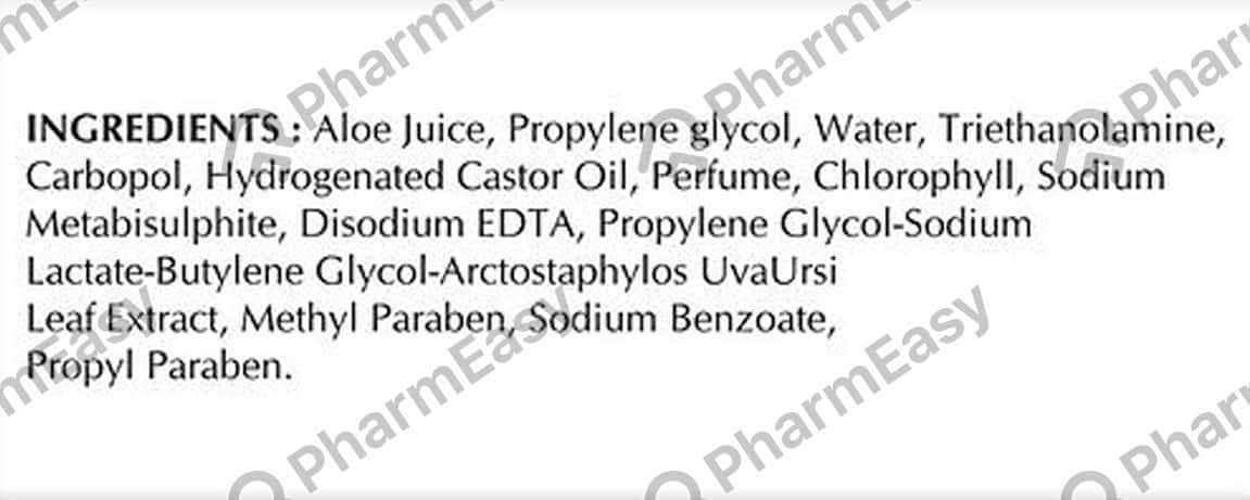 Buy ALOEDERM ALOE HYDRO GEL 50GM Online & Get Upto 60% OFF at PharmEasy