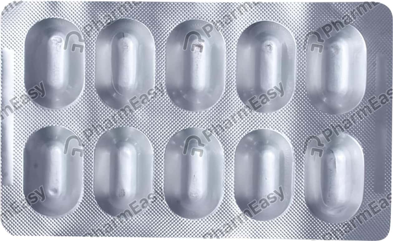 Rabiplus Ls Strip Of 10 Capsules: Uses, Side Effects, Price & Dosage ...