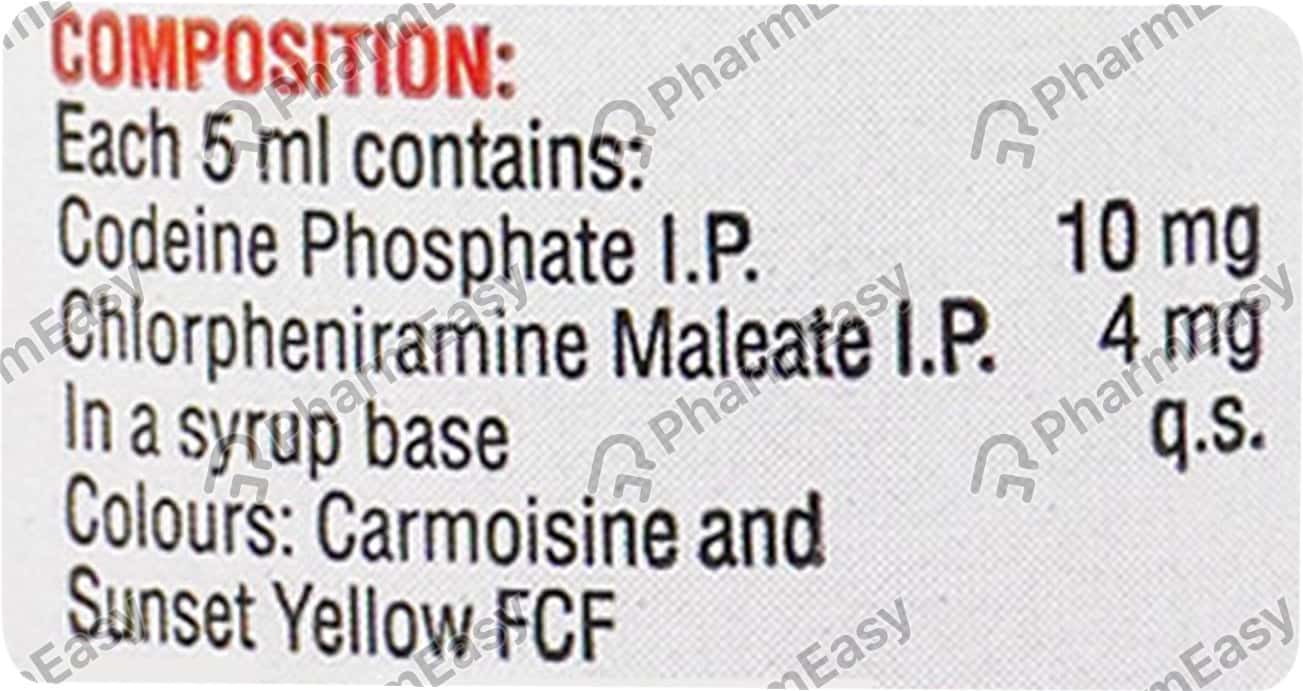 Buy Ascoril C Syrup Big 120ml Online at Flat 15% OFF | PharmEasy