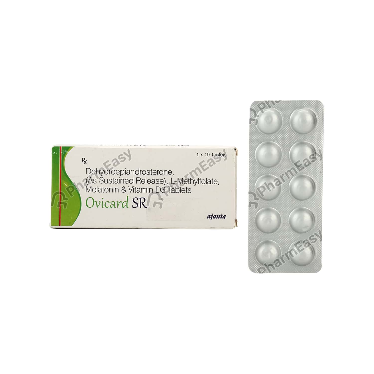 Buy Ovicard 75 MG Tablet (10) Online at Flat 15% OFF | PharmEasy