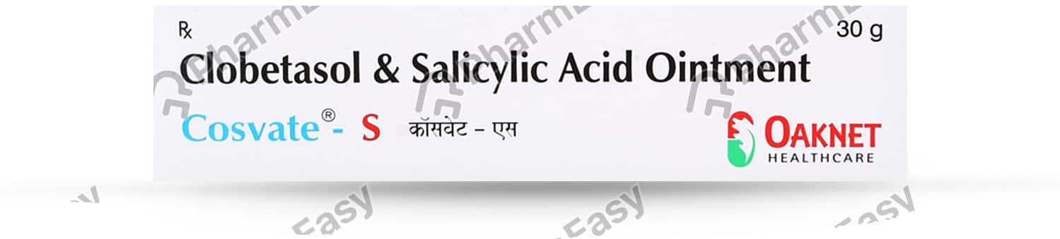 Cosvate S Tube Of 30gm Ointment: Uses, Side Effects, Price & Dosage ...