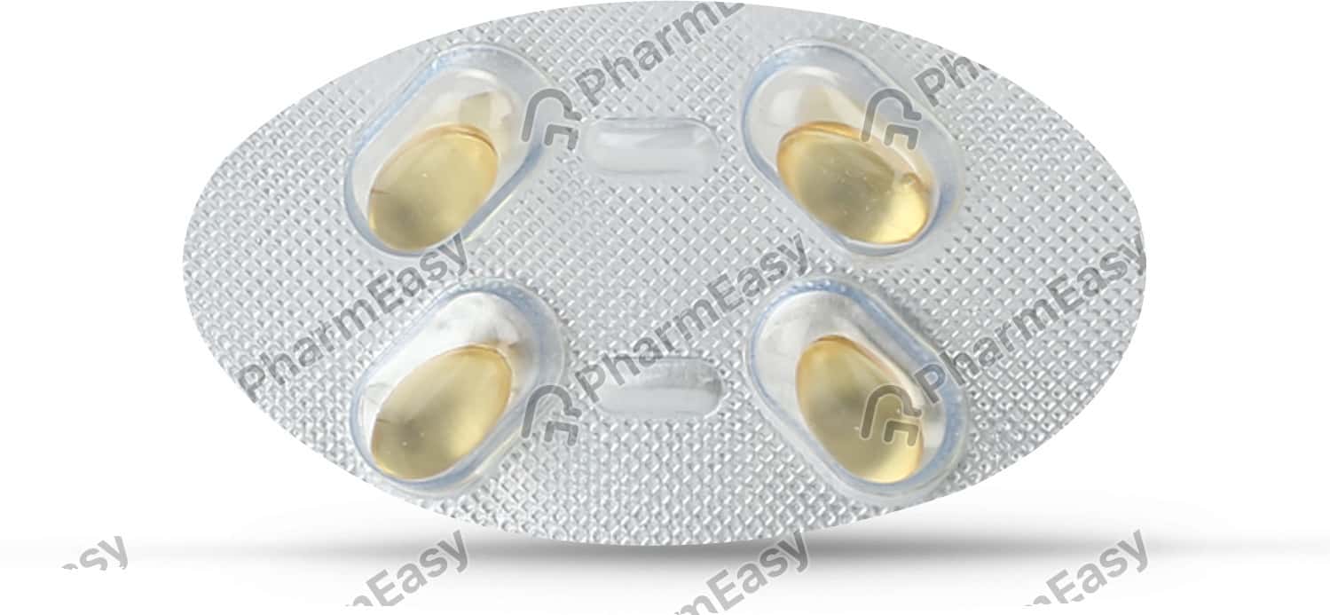 D3 Sure 60000 IU Capsule (4): Uses, Side Effects, Price & Dosage ...