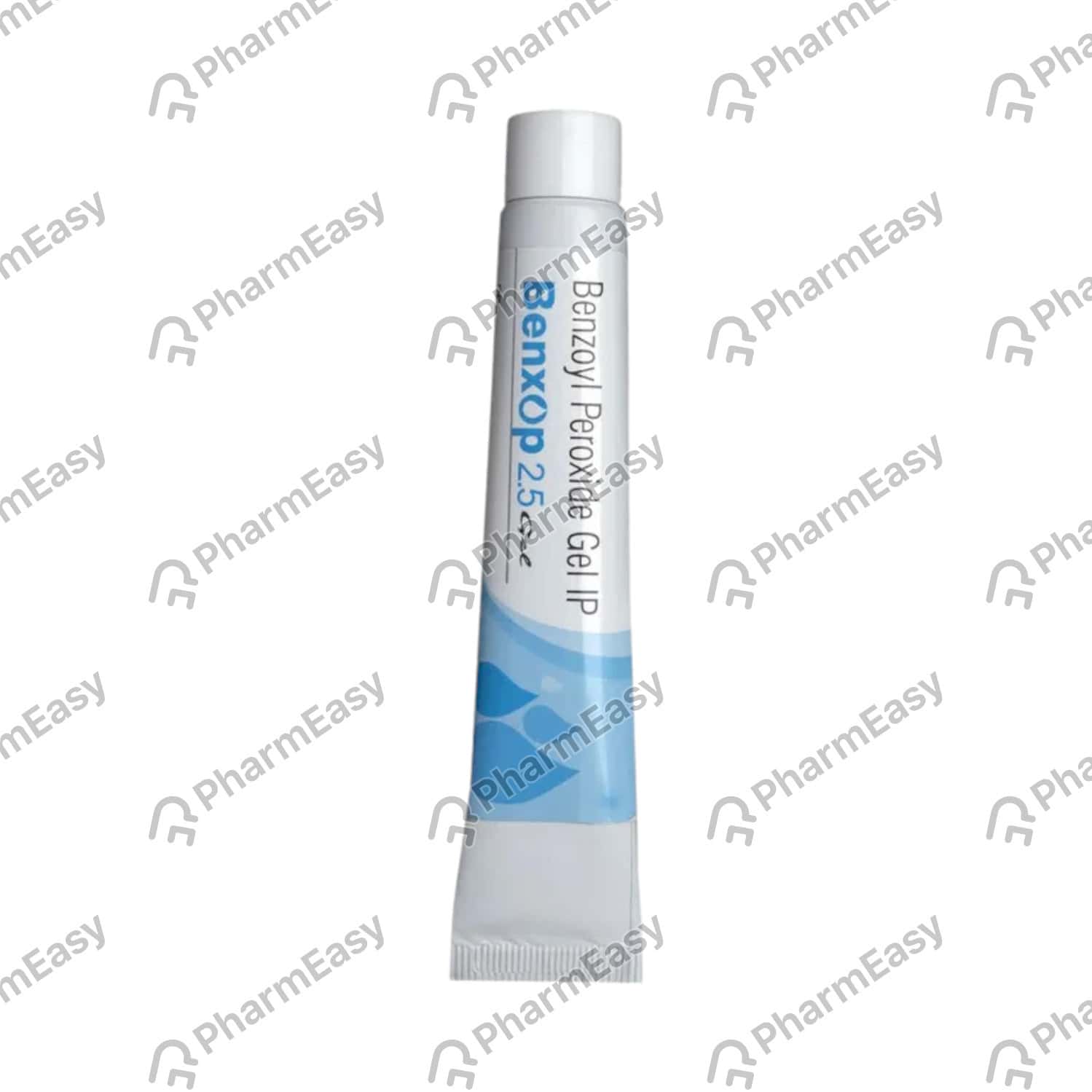 Benxop 2.5 % Gel (20): Uses, Side Effects, Price & Dosage | PharmEasy