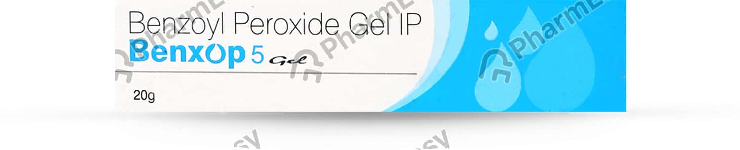Benxop 5 %W/W Gel (20): Uses, Side Effects, Price & Dosage | PharmEasy
