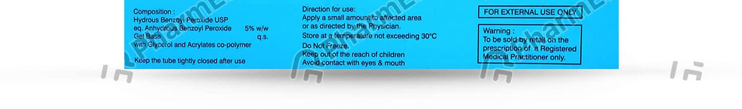 Benxop 5 %W/W Gel (20): Uses, Side Effects, Price & Dosage | PharmEasy
