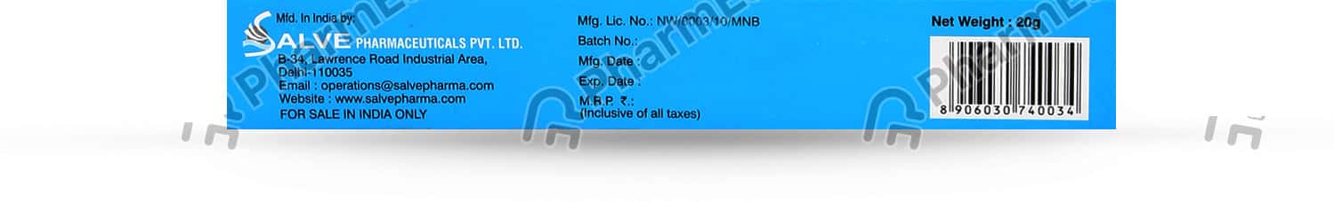 Benxop 5 %W/W Gel (20): Uses, Side Effects, Price & Dosage | PharmEasy