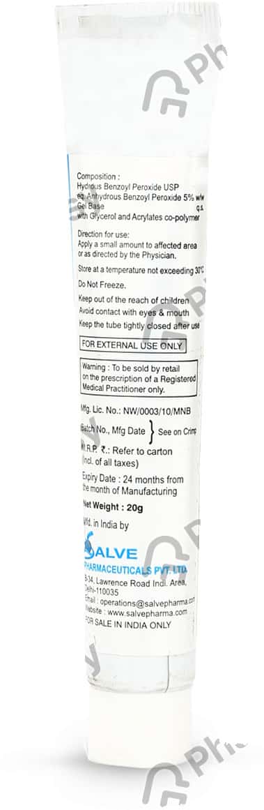 Benxop 5 %W/W Gel (20): Uses, Side Effects, Price & Dosage | PharmEasy