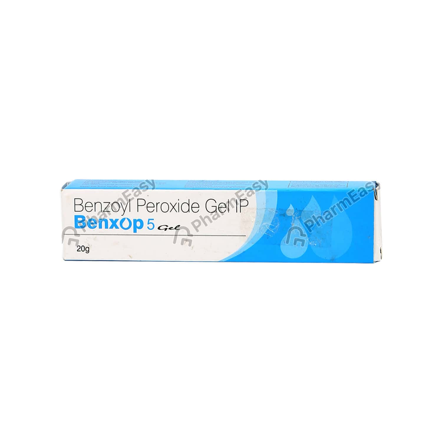 Buy Benxop 5 % Gel (20) Online at Flat 18% OFF* | PharmEasy