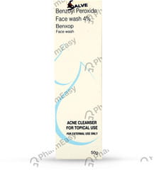 Benxop 4 % Face Wash (50): Uses, Side Effects, Price & Dosage | PharmEasy