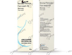 Benxop 4 % Face Wash (50): Uses, Side Effects, Price & Dosage | PharmEasy