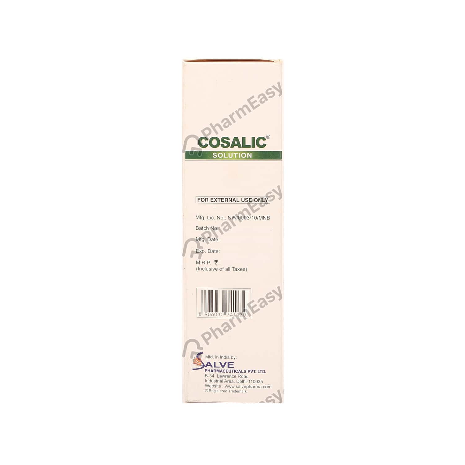 Buy Cosalic Solution 200ml Online at Flat 18% OFF* | PharmEasy