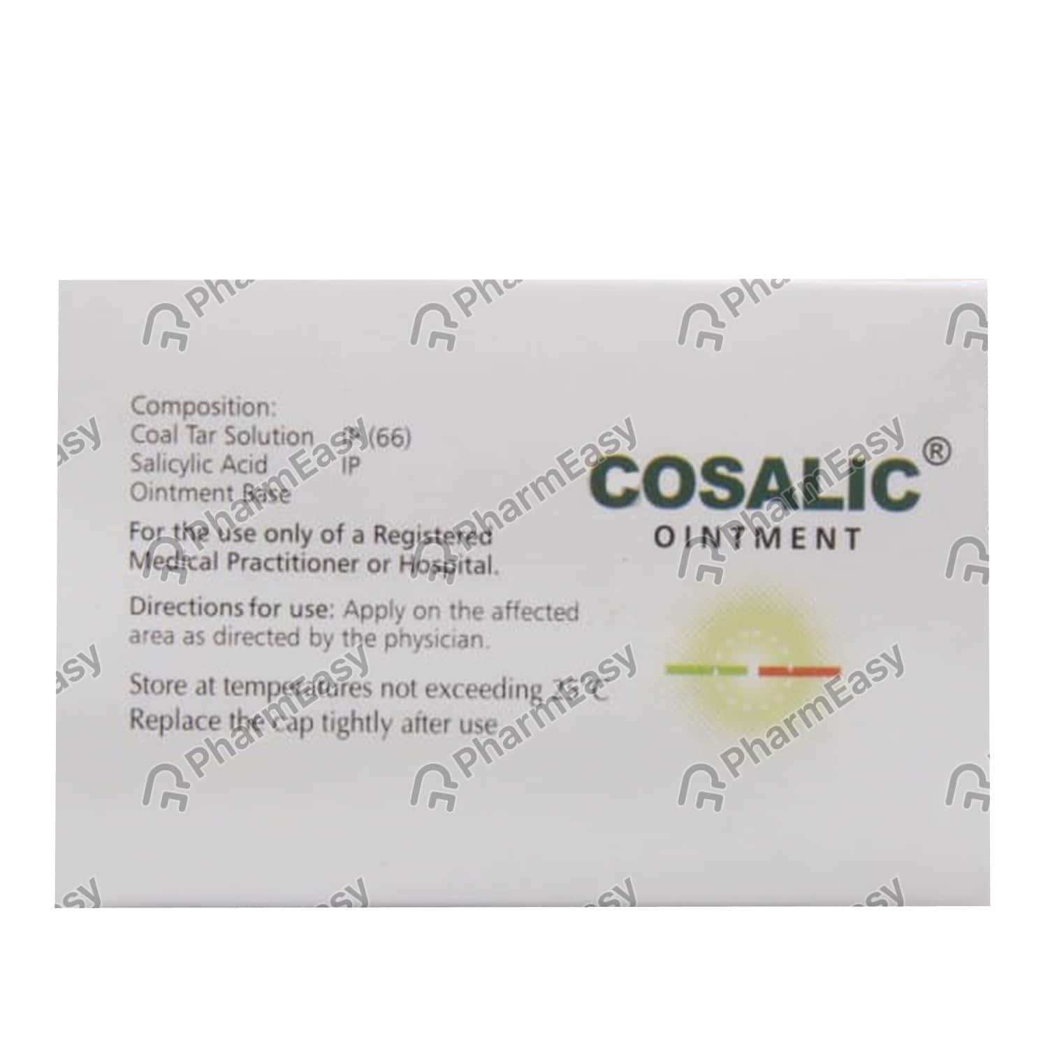 Buy Cosalic Ointment 50gm Online at Flat 18% OFF* | PharmEasy