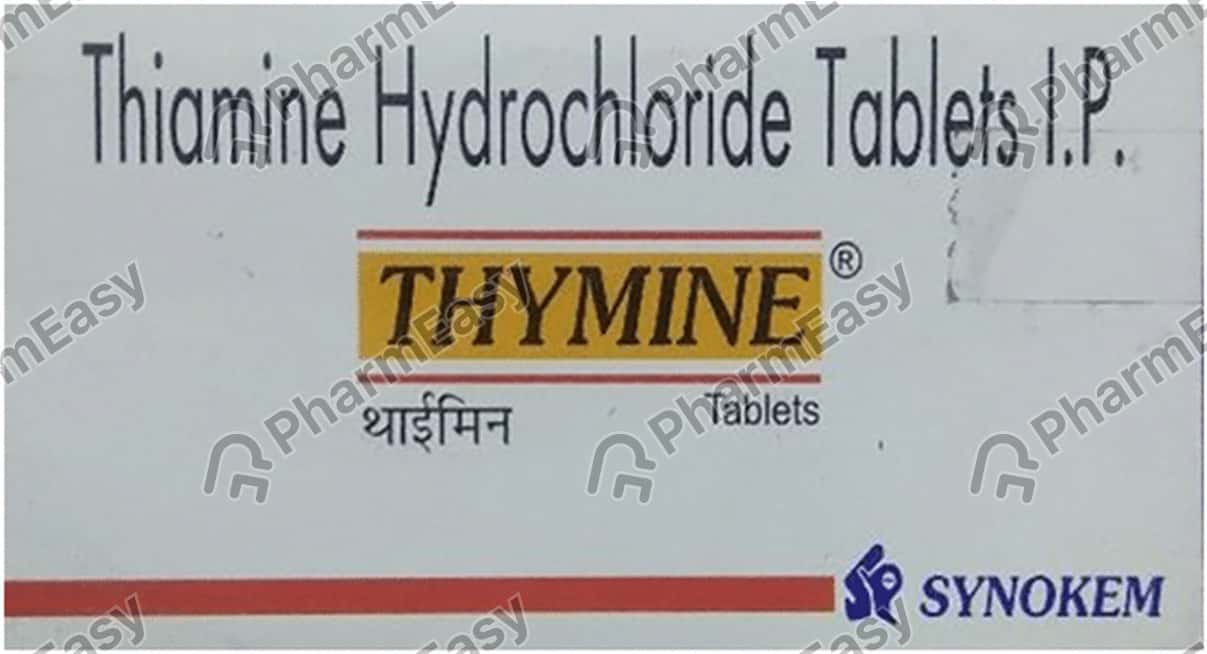 Buy Thymine 100 MG Tablet (10) Online at Flat 15% OFF | PharmEasy