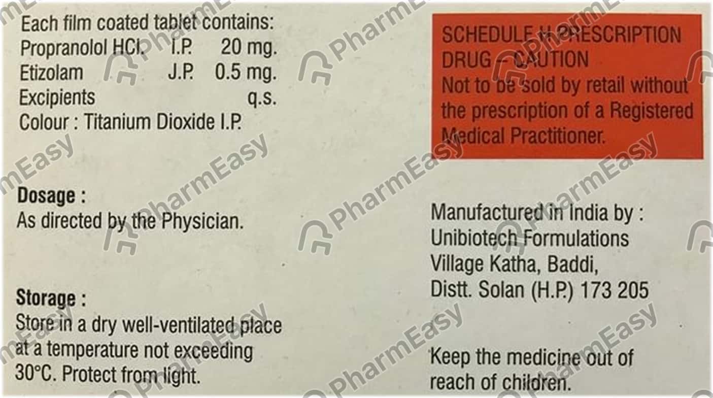 Buy Ambulax Et Tablets Online at Flat 15% OFF | PharmEasy