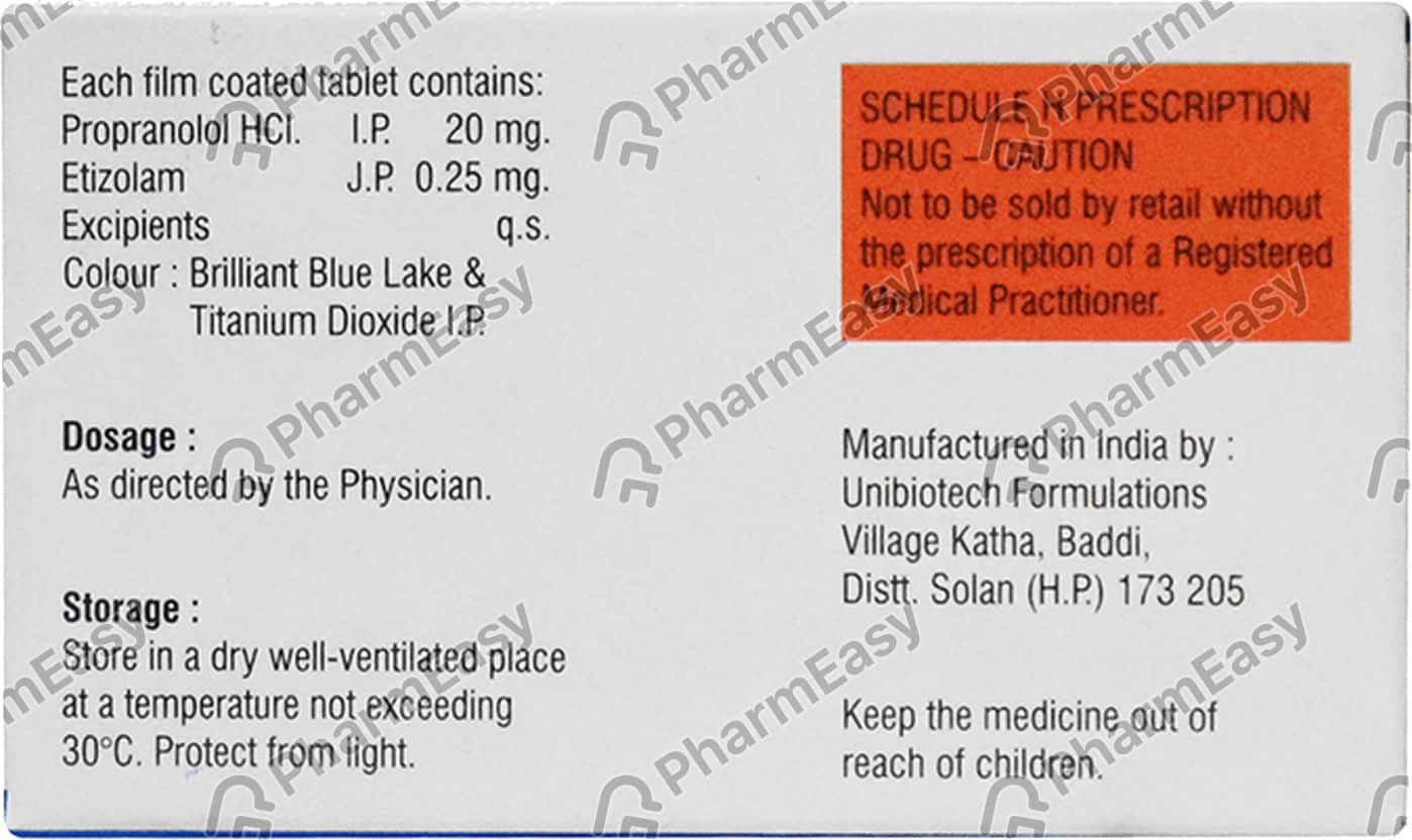 Ambulax Etm Tablets: Uses, Side Effects, Price & Dosage | PharmEasy