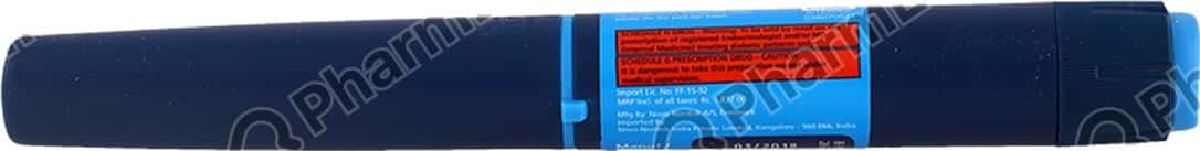Buy Ryzodeg Flextouch 100 IU/ML Solution For Injection (3) Online at ...