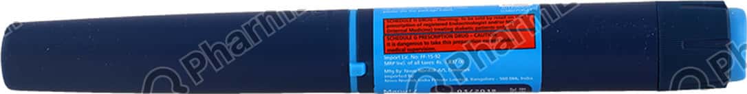 Buy Ryzodeg Flextouch 100 IU/ML Solution For Injection (3) Online at ...