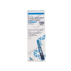 Buy Ryzodeg Flextouch 100 IU/ML Solution For Injection (3) Online at ...